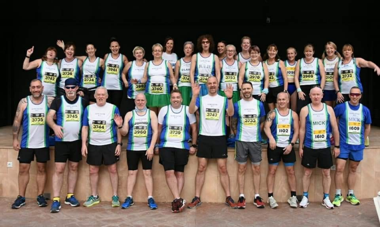 Benidorm 1/2 Marathon & 10k Report